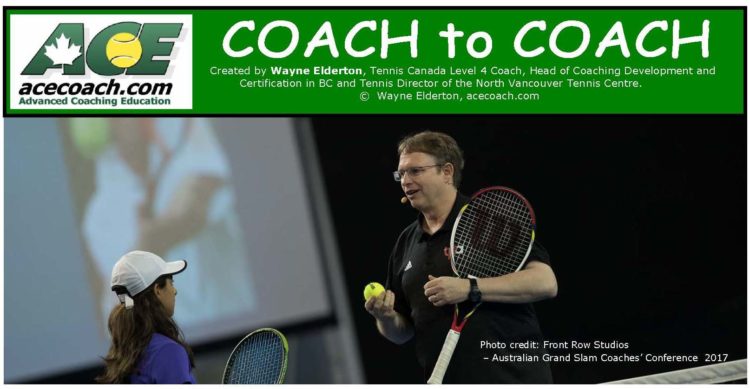 COACHING FEEDBACK SERIES: Part 4: Internal vs External Feedback - AceCoach