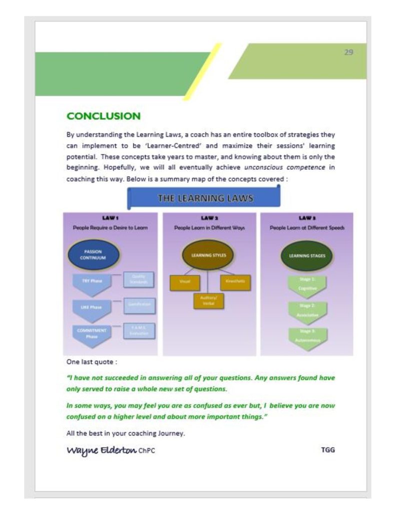 Learning About Learning - eLearning Booklet - AceCoach